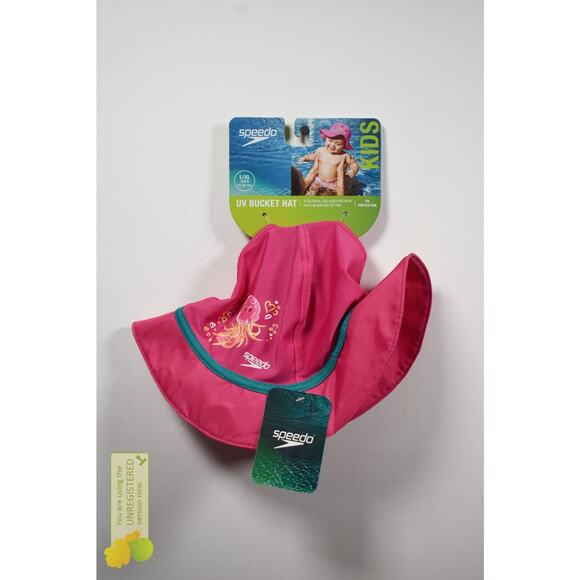 Speedo | Swim | Speedo Kids Girls Bucket Hat Pink Jellyfish Lxl Ages ...